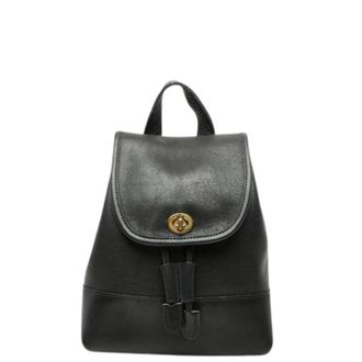 Coach Pre-owned Backpack - - Pre-owned - Damen - Schwarzk - ONE SIZE