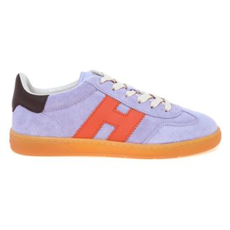 Hogan Damen, Schuhe, Lila, 37 1/2 EUGr&ouml;&szlig;e