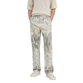Sams&oslash;e & Sams&oslash;e Safanan Jeans - Homme - Pantalons - Beige - Taille: W32