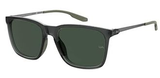Under Armour Femme UA Reliance Lunettes de Soleil, Verde Rutenio Oscuro Mate, 56