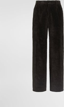 Dolce & Gabbana Hose Aus Cord - Mann Hosen Und Shorts Braun Samt 46