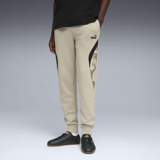 Puma Pantalon de surv&ecirc;tement Camo Homme, V&ecirc;tements, Beige, XXL
