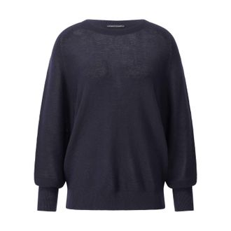 Luisa Cerano Pullover aus Baumwoll-Cr&ecirc;pe