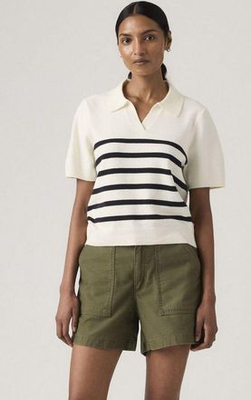 Levi's Kurzarmpullover SUPER SOFT POLO SWEATER