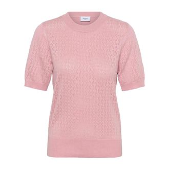 Saint Tropez Tricot - Femme - Pulls - Rose - Taille: 42 FR