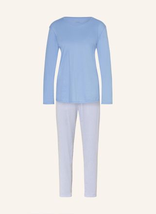 CALIDA Calida Schlafanzug Lovely Nights blau