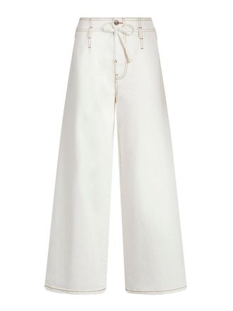 Etro Jean Bootcut - Blanc