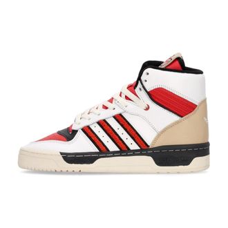 adidas High Cloud Rot Schwarz Schuh - - Sport - Herren - Mehrfarbig - 42 2/3 EU