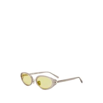 Linda Farrow Ambra Oval Sonnenbrille - - Accessories - Damen - Grau - 55 MM