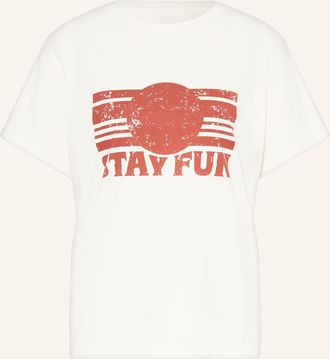 BA&SH Ba&Sh T-Shirt Reese weiss