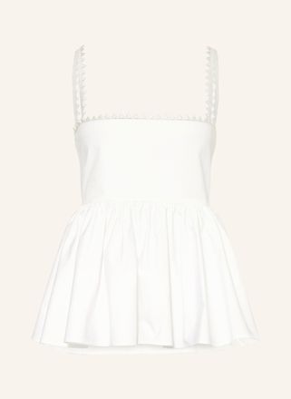 Jacquemus Jacquemus Top La Haut Traversin weiss