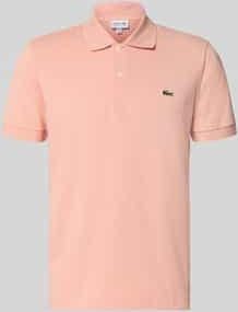 Lacoste Regular Fit Poloshirt aus Baumwoll-Mix