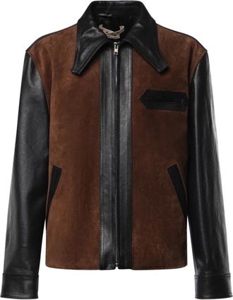 Marni Homme, Vestes, Multicolore, Taille: XL Leather Vestes