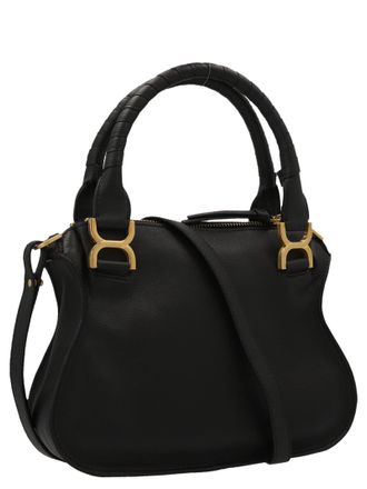 Chlo&eacute; Marcie Shoulder Bag - Black