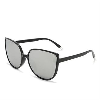 Generic Lunettes De Soleil UV400 For Homme, Id&eacute;ales For La Conduite, Les Vacances Et Le Sport(Silver)