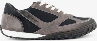 Givenchy Glide nylon and suede sneakers - GIVENCHY - gender_Man