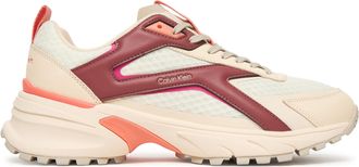 Calvin Klein Sneakers Calvin Klein Hike Run Ckstripe Mesh HW0HW03002 Wei&szlig;