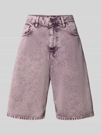 Carhartt Work in Progress Straight Fit Jeansshorts im 5-Pocket-Design