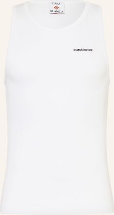 Casablanca Tanktop weiss