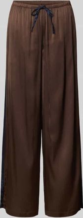 Marc O'Polo Pyjama-Hose mit Satinoptik