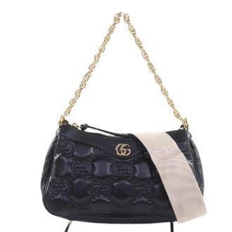 Gucci Sac bandouli&egrave;re Pre-owned - Femme - Pre-owned - Noir - Taille: ONE Size