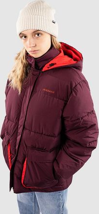 Iriedaily Paddy Puffer Jacke wine