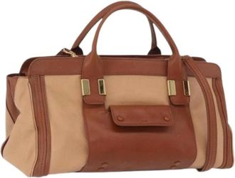 Chlo&eacute; Sac &agrave; main Pre-owned - Femme - Pre-owned - Brun - Taille: ONE Size