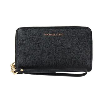 Michael Kors unisex, Accessoires, Noir, Taille: ONE Size Portefeuille Continental pour Smartphones