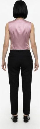 Dolce & Gabbana Womens Multicolor Elastane Waistcoat Clothing