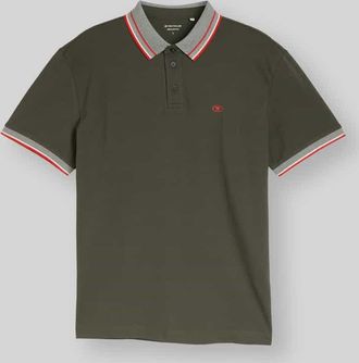 Tom Tailor Regular Fit Poloshirt aus reiner Baumwolle