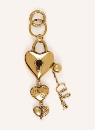 Chlo&eacute; Taschenanh&auml;nger gold