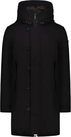 Peuterey Homme, Manteaux, Noir, Taille: 2XL Parka Kasa KI Fur 03