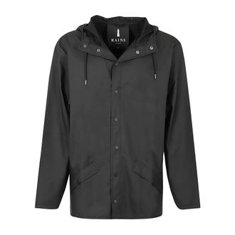 Rains Stylische wasserdichte Jacke - - Jackets - Herren - Schwarzk - M