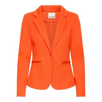 Ichi Ihkate BL Jakker 20101801-2 - - Jackets - Damen - Orange - XS