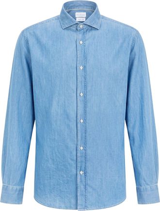 Brunello Cucinelli TOPS - Jeanshemden auf YOOX.COM