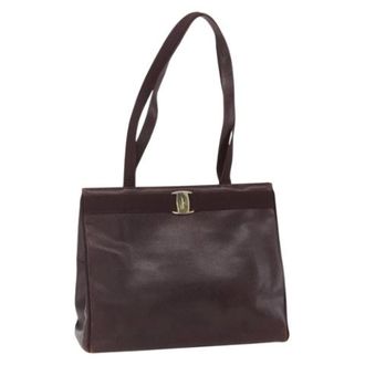 Ferragamo Damen, Pre-Owned, Braun, ONE SIZEGr&ouml;&szlig;e