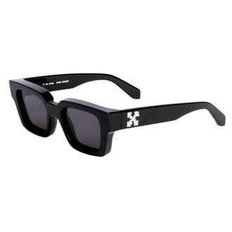 Off-white Lunettes de soleil carr&eacute;es noires - unisex - Accessoires - Noir - Taille: 50 MM