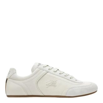 Burberry Homme, Chaussures, Beige, Taille: 44 1/2 EU Knight Runner Baskets