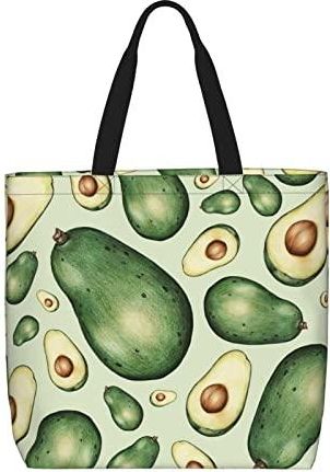 Generic Sac De Courses Graphique DAvocat Sac De Shopping Avec Poign&eacute;es Lavables Sacs &Agrave; Main, Pour Tous Les Jours, Filles, &Eacute;cole, Burea