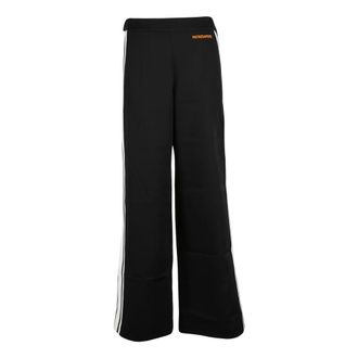 Patrizia Pepe Tuta Wide Pantalons - Femme - Pantalons - Noir - Taille: 36 FR