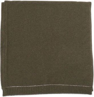 KANGRA Femme, Accessoires, Vert, Taille: ONE Size Sciarpa passamaneria strass