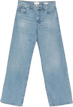 Frame Denim Femme, Jeans, Bleu, Taille: W25 Jean Droit