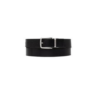 Emporio Armani Wendeg&uuml;rtel aus Leder - - Accessories - Herren - Schwarzk - ONE SIZE
