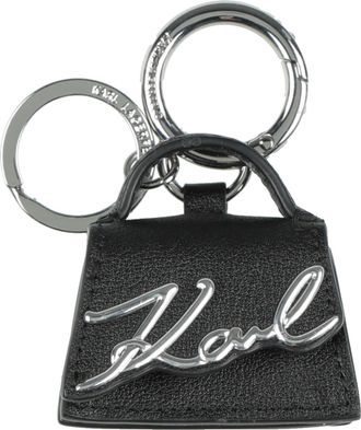 Karl Lagerfeld Kleinlederwaren - Schl&uuml;sselanh&auml;nger auf YOOX.COM