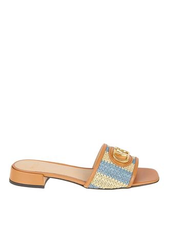 Valentino Garavani Tongs - Bleu Clair