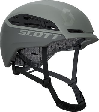 Scott Scott Unisex Couloir Tour Skitourenhelm, Soft Green, 51-55CM