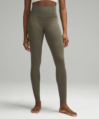 lululemon Legging Align taille haute pour Femmes - 71 cm - Vert - Taille 10