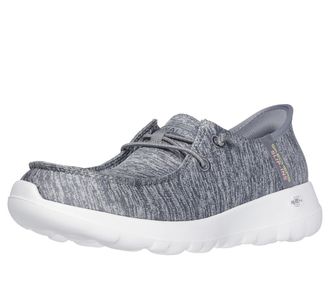 Skechers Damen Slip-ins Go Walk Joy Moc Toe Freizeitschuh Sneaker, GRAU, 38.5 EU