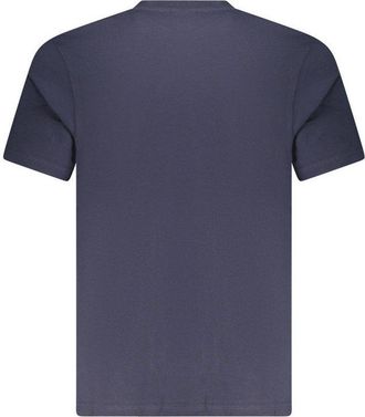 North Sails T-Shirt Blaues Herren Kurzarm-T-Shirt mit Rundhals und