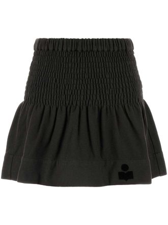 Isabel Marant minijupe Pacifica - Noir